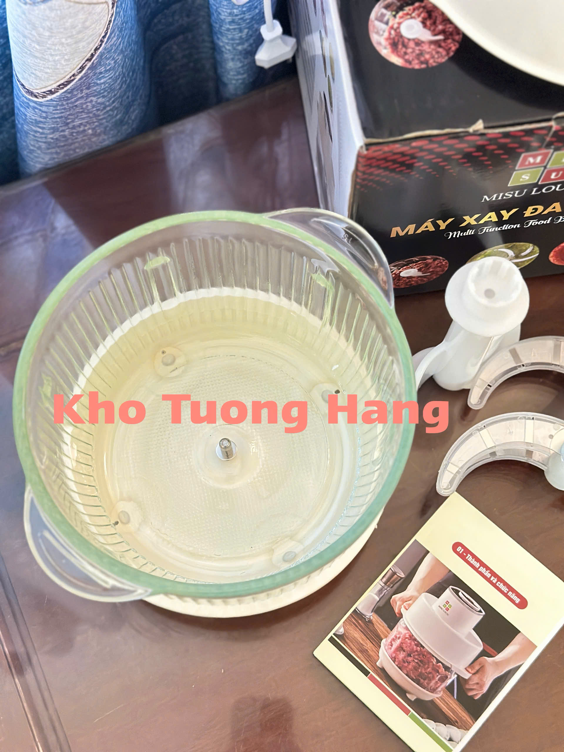 [Mẫu Cao Cấp] Máy Xay,Máy Nhào Bột MISU LOUIS 6 Lít Thế Hệ Mới,Công ...