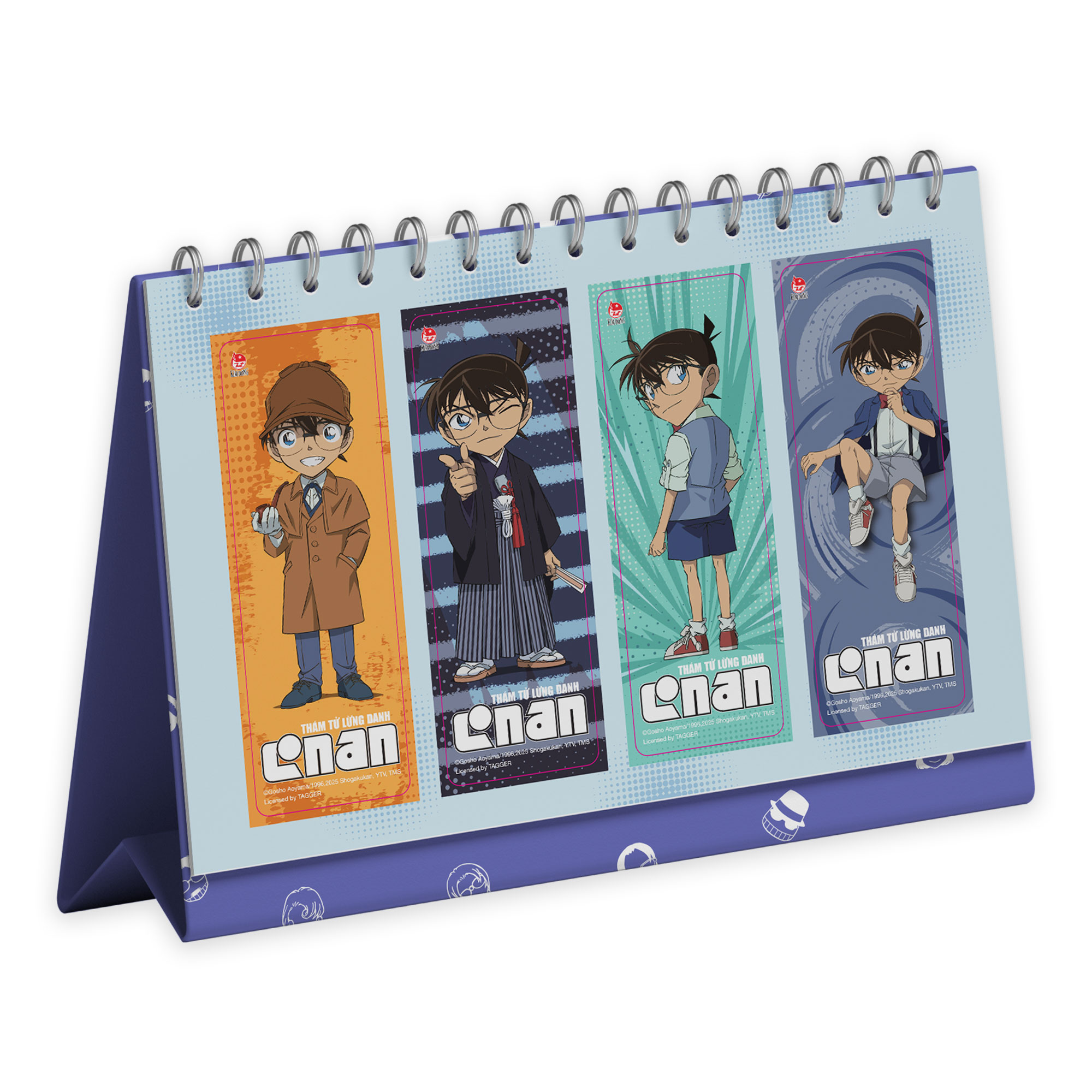 Lịch Để Bàn 2026 - Chủ Đề Truyện Tranh - One Piece /Conan / Doraemon ...