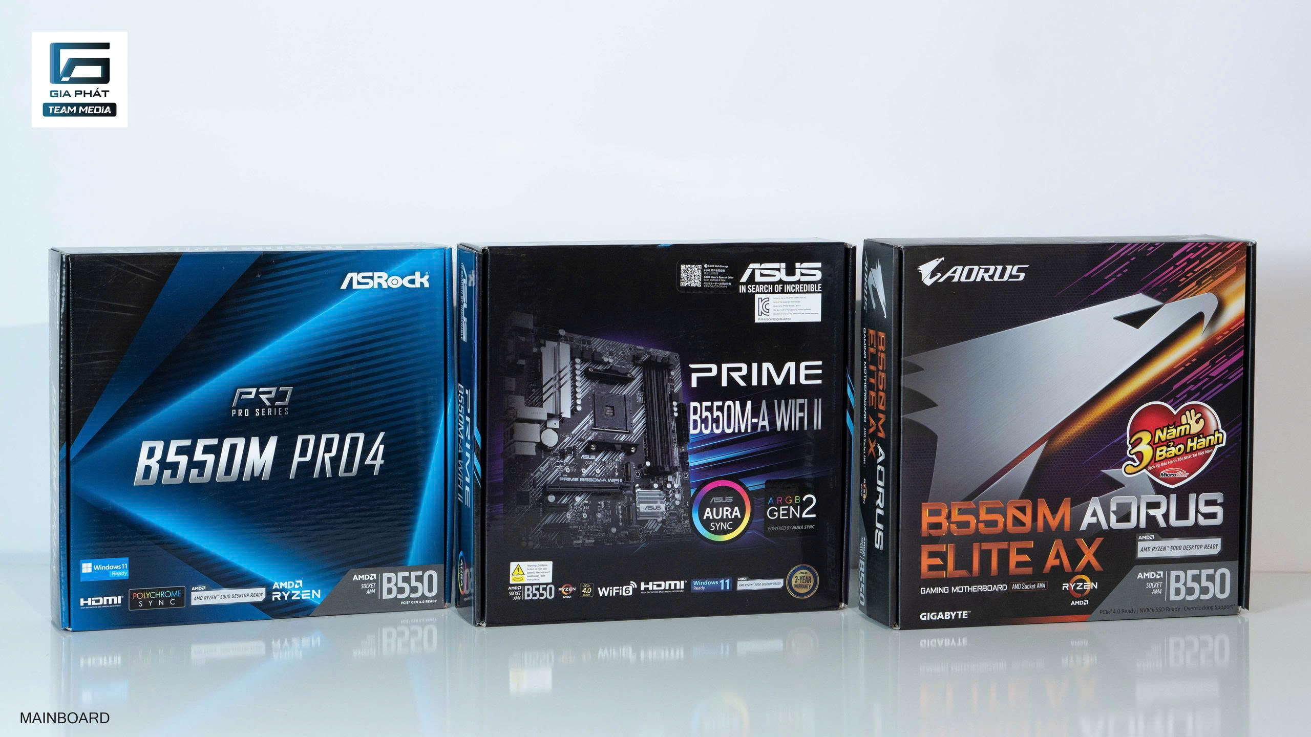 Mainboard AMD A520 B450 B550 B650 MHP Biostar/ Gigabyte/ Asrock socket ...