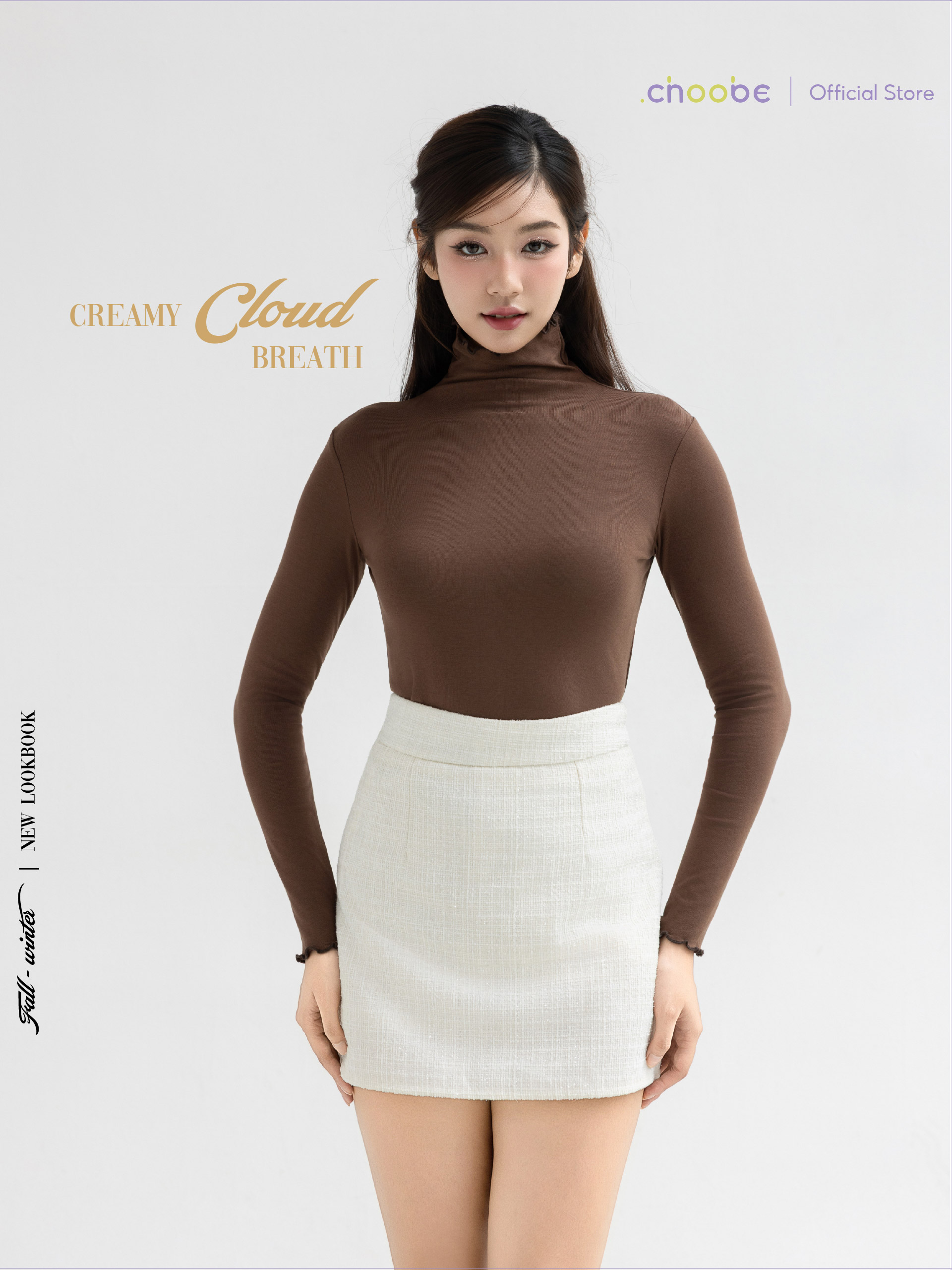 [ MỞ BÁN ] Chân váy dạ tweed chữ A Tweetie Two Choobe dáng duýp phối ...