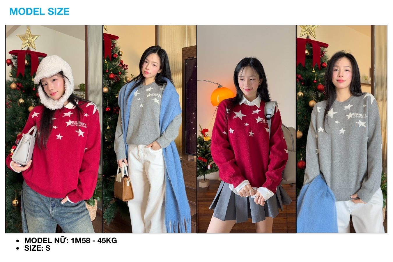 Áo Sweater Len CEMMERY Local Brand Chính Hãng Starfall Sweater Vải Len ...