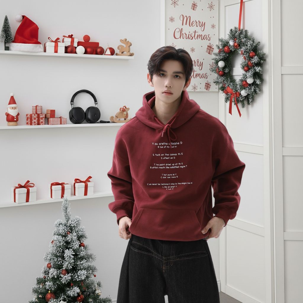 Áo Hoodie Nỉ Lót Lông Cáo RIOTINO, Form Oversize, Chất Dày Mịn, Unisex ...