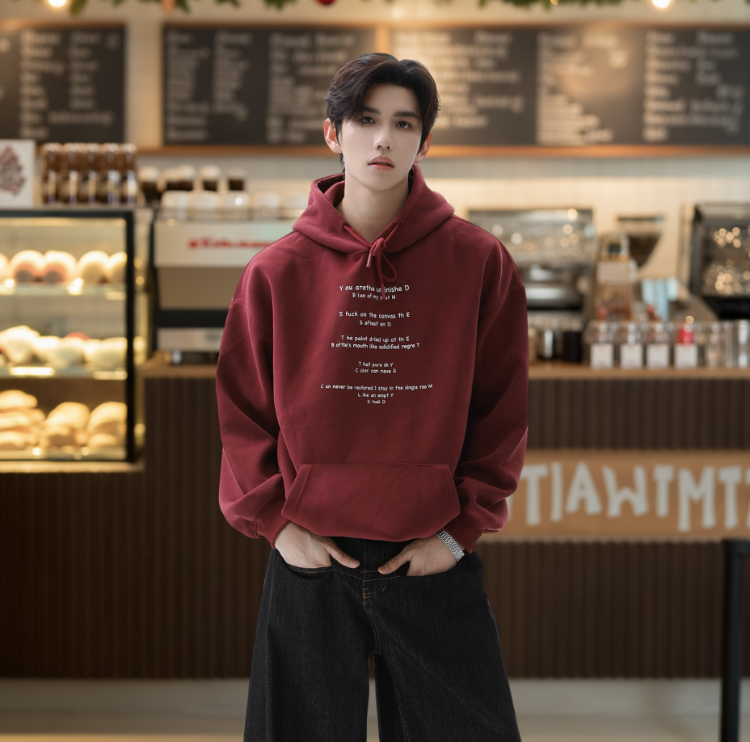 Áo Hoodie Nỉ Lót Lông Cáo RIOTINO, Form Oversize, Chất Dày Mịn, Unisex ...