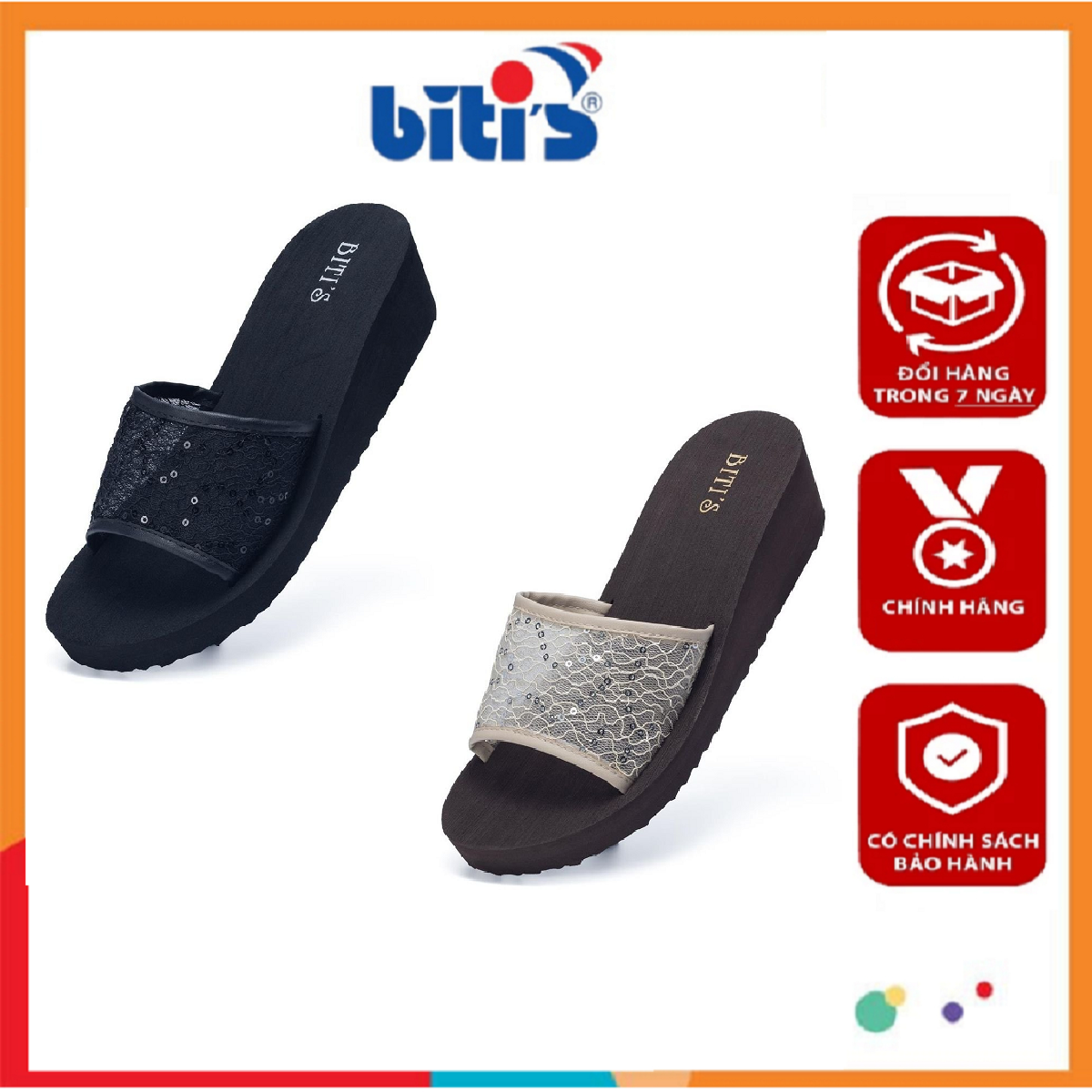 Dép Xốp Nữ Biti's BXW013500 Siêu Nhẹ Chống Trơn Trượt | Shopee Việt Nam