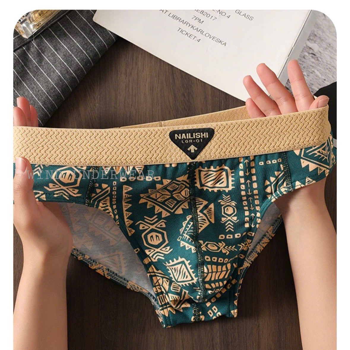 Quần lót nam tam giác RETRO nam tính sang trọng chất cotton mềm mịn mát ...