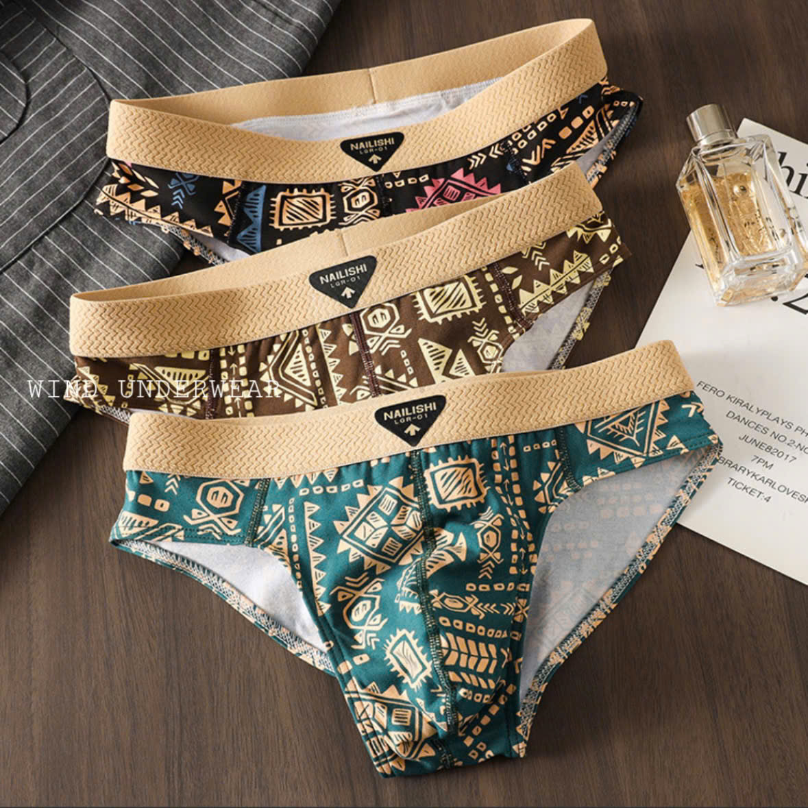 Quần lót nam tam giác RETRO nam tính sang trọng chất cotton mềm mịn mát ...