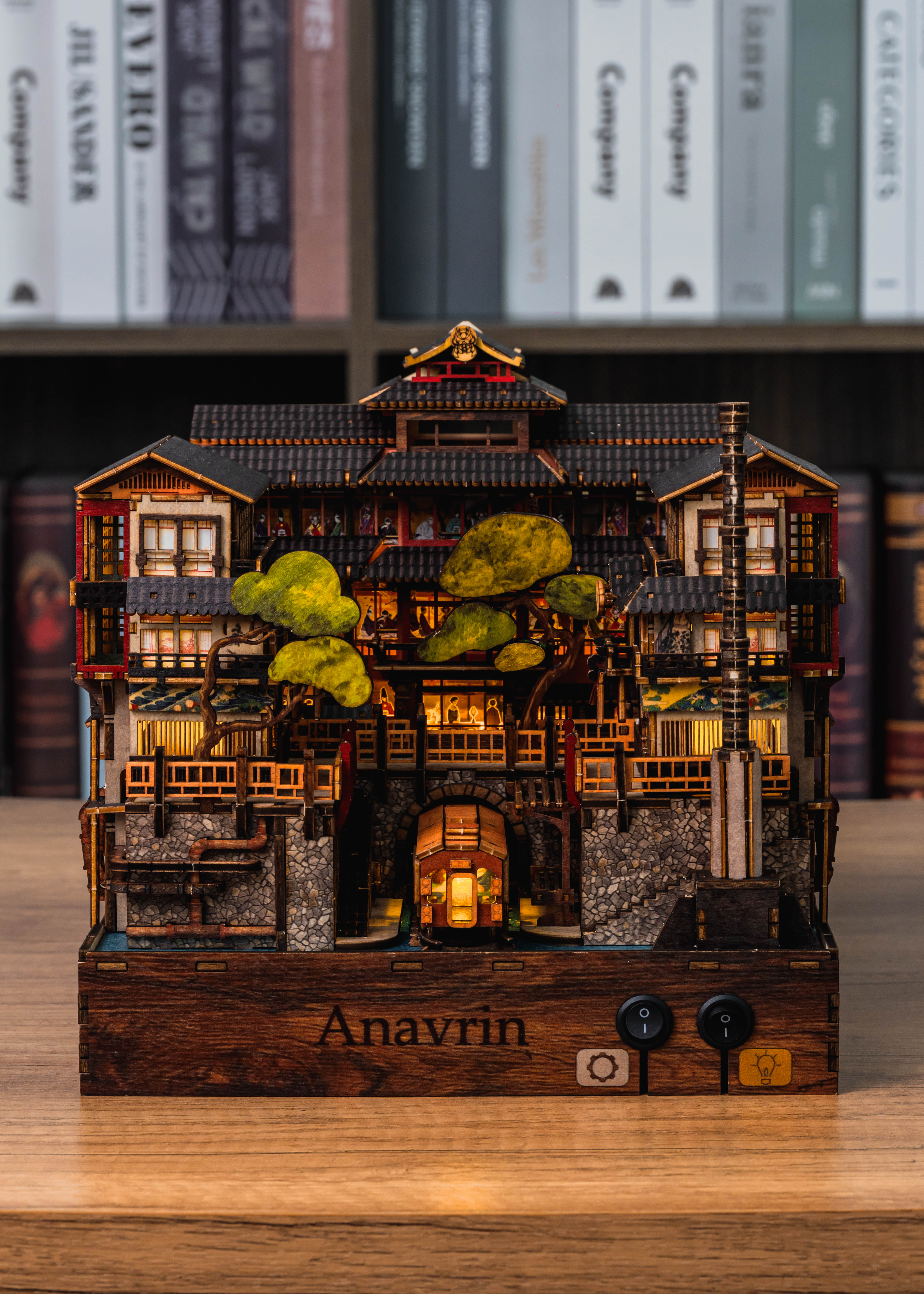 (QT) Ginzan Onsen Halom Book nook Diy | Shopee Việt Nam