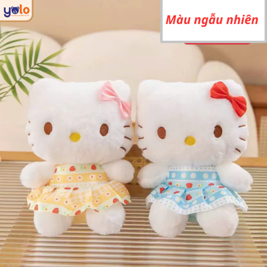 GẤU BÔNG HELLO KITTY CAO CẤP – SIÊU MỀM, SIÊU ĐÁNG YÊU – LÀM QUÀ TẶNG ...