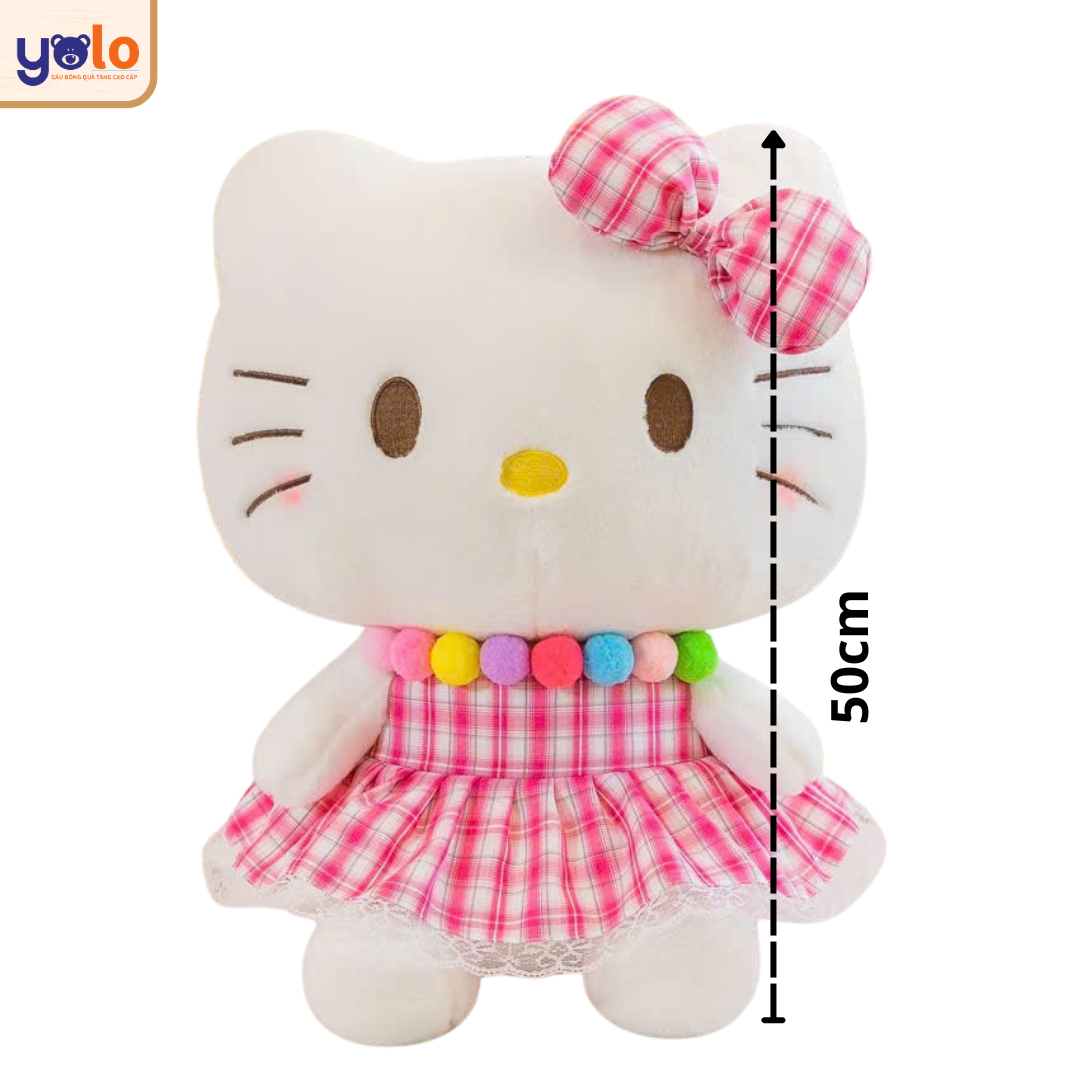 GẤU BÔNG HELLO KITTY CAO CẤP – SIÊU MỀM, SIÊU ĐÁNG YÊU – LÀM QUÀ TẶNG ...