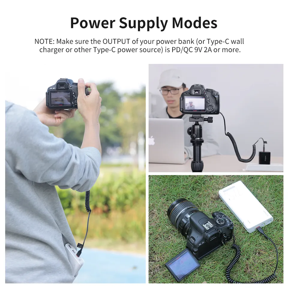 Dummy Type-C Canon LP-E8 | Pin giả pin ảo pin dummy battery Canon EOS ...