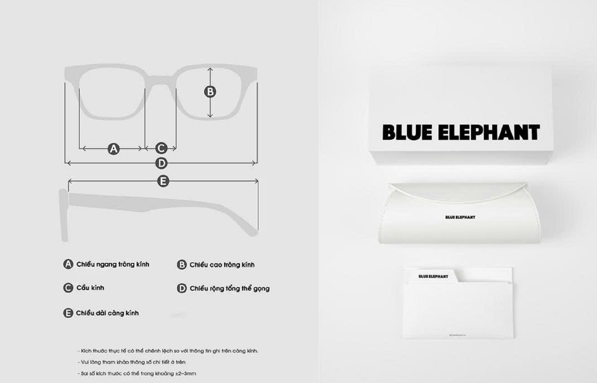 Mắt kính BLUE ELEPHANT - TIMMY S (Đỏ rượu, Tím, Leopard) | Shopee Việt Nam