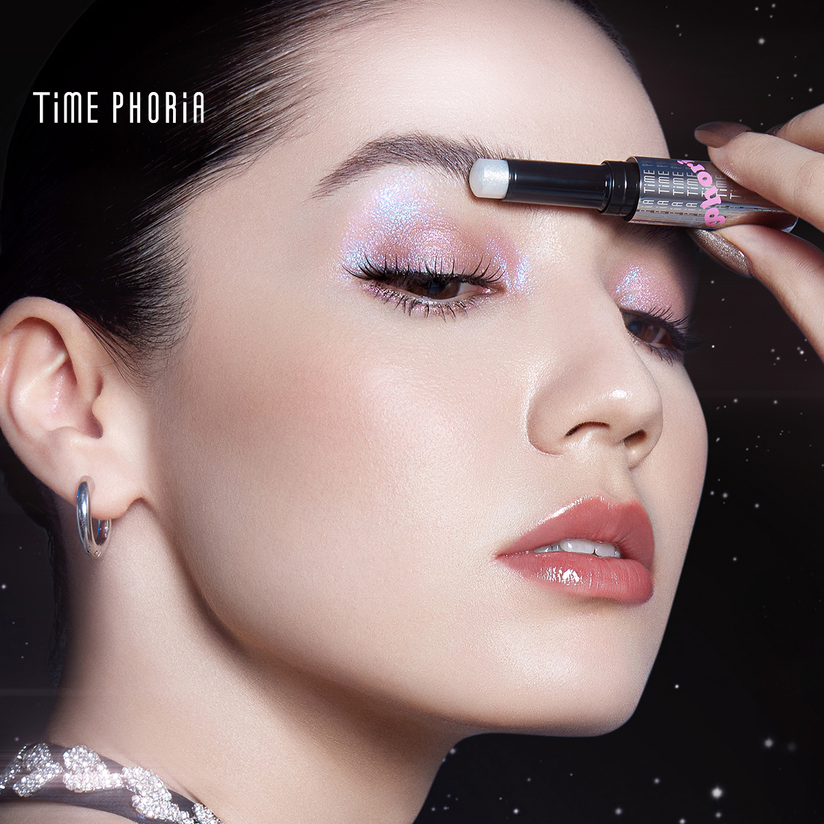 【new】Nhũ mắt bắt sáng Time Phoria highlight chuẩn màu lâu trôi lấp lánh ...