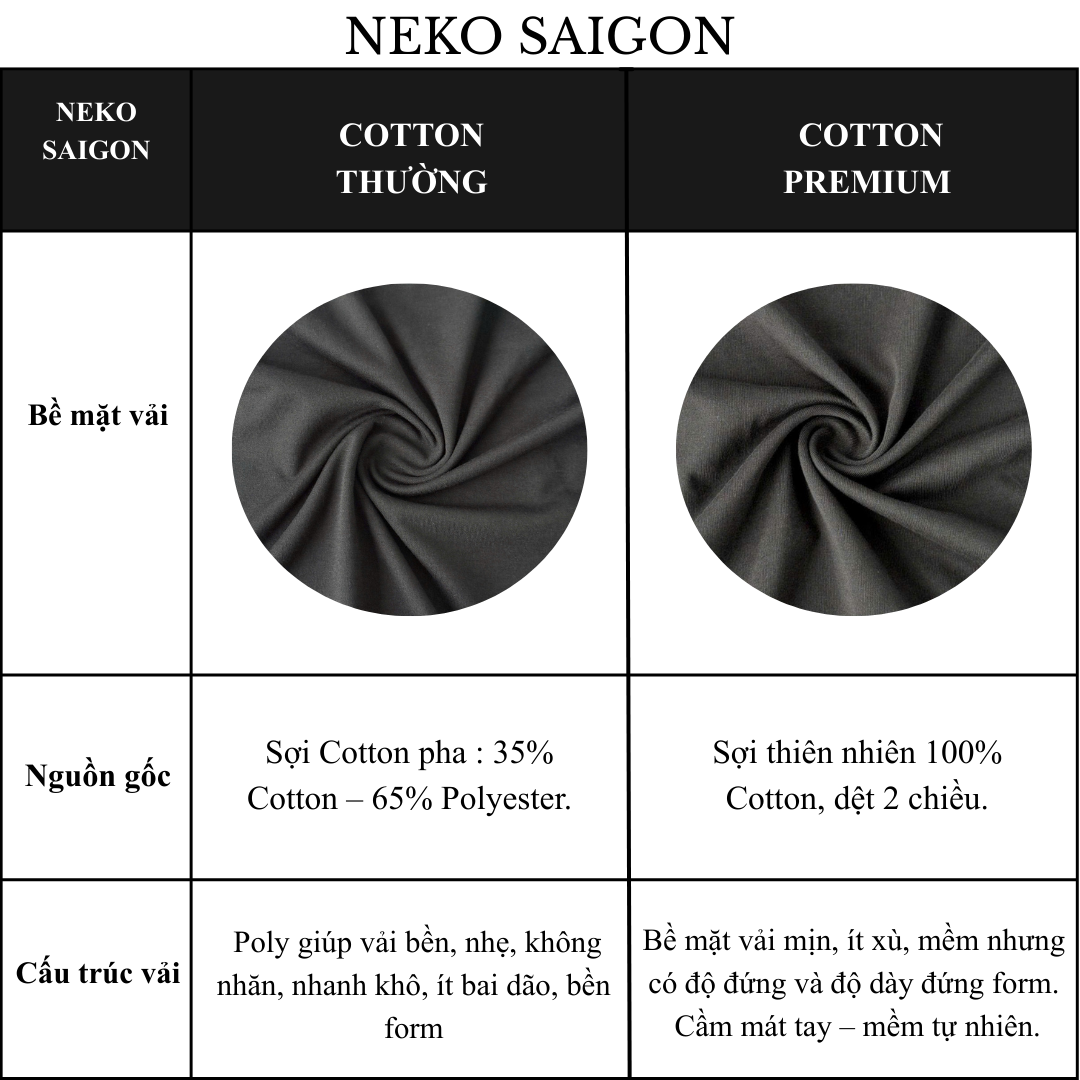 Áo thun tay lỡ form rộng unisex Neko.sg ATL590 | Shopee Việt Nam