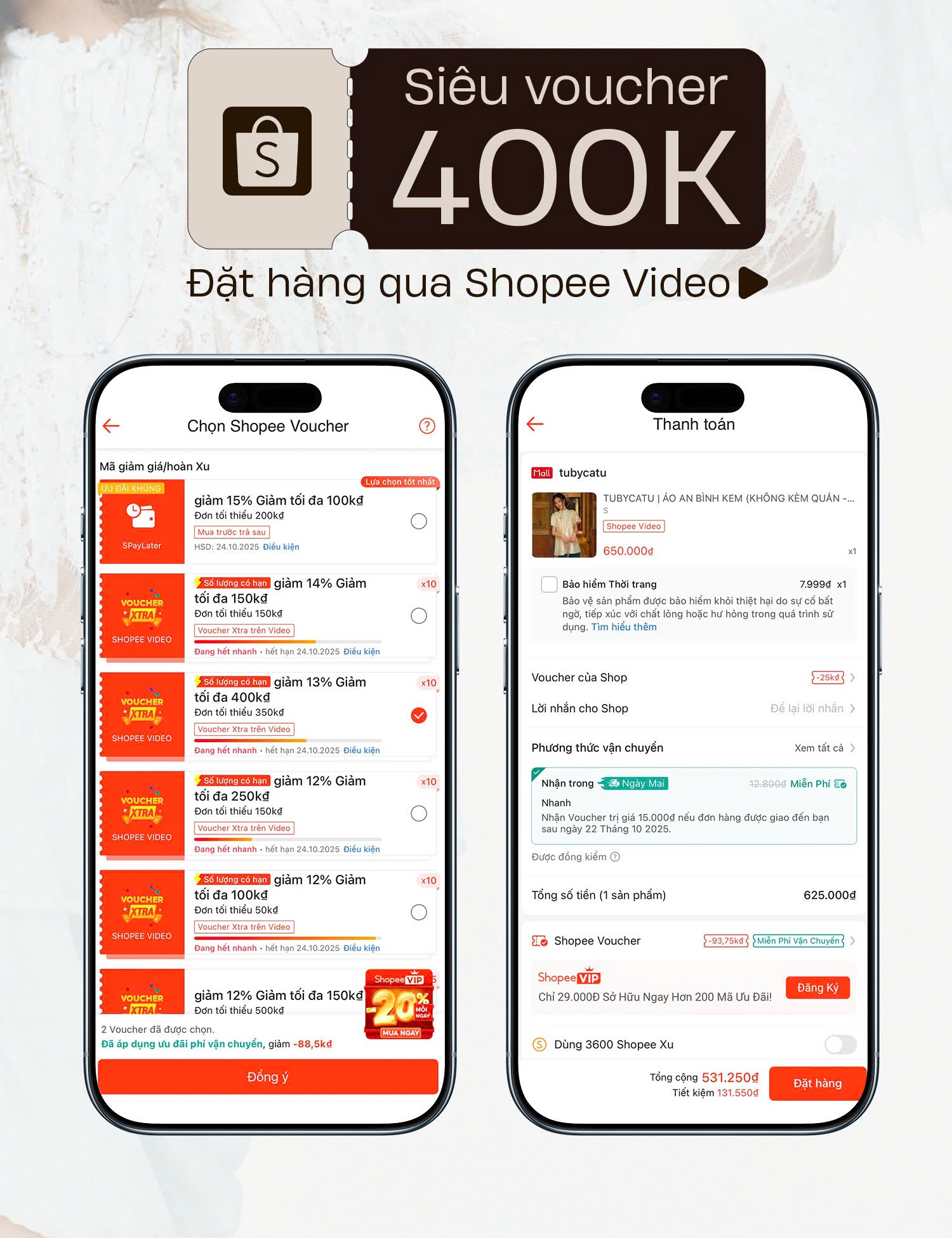 TUBYCATU Áo Cổ Trụ Sọc Caro Phối Nút Vera Check Top | Shopee Việt Nam