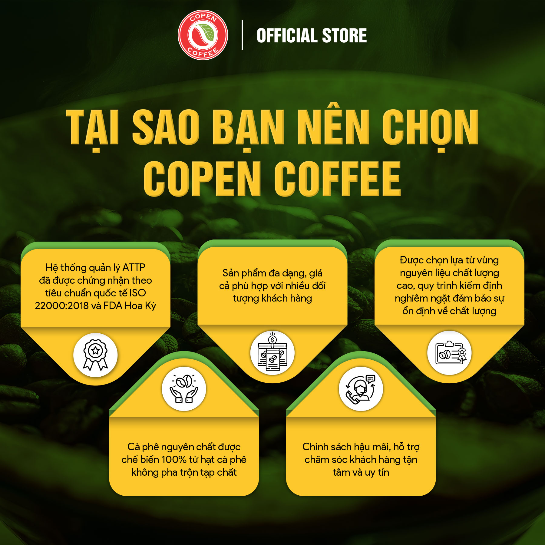 Cà phê hạt Espresso S2 gói 1kg - Rang vừa - Đắng vừa, thơm nồng - Pha ...