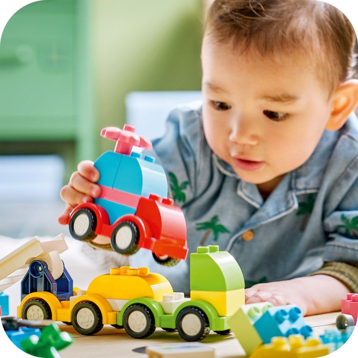 LEGO DUPLO 10474 Đồ Chơi Lắp Ráp Sáng Tạo Các Phương Tiện (42 chi tiết ...