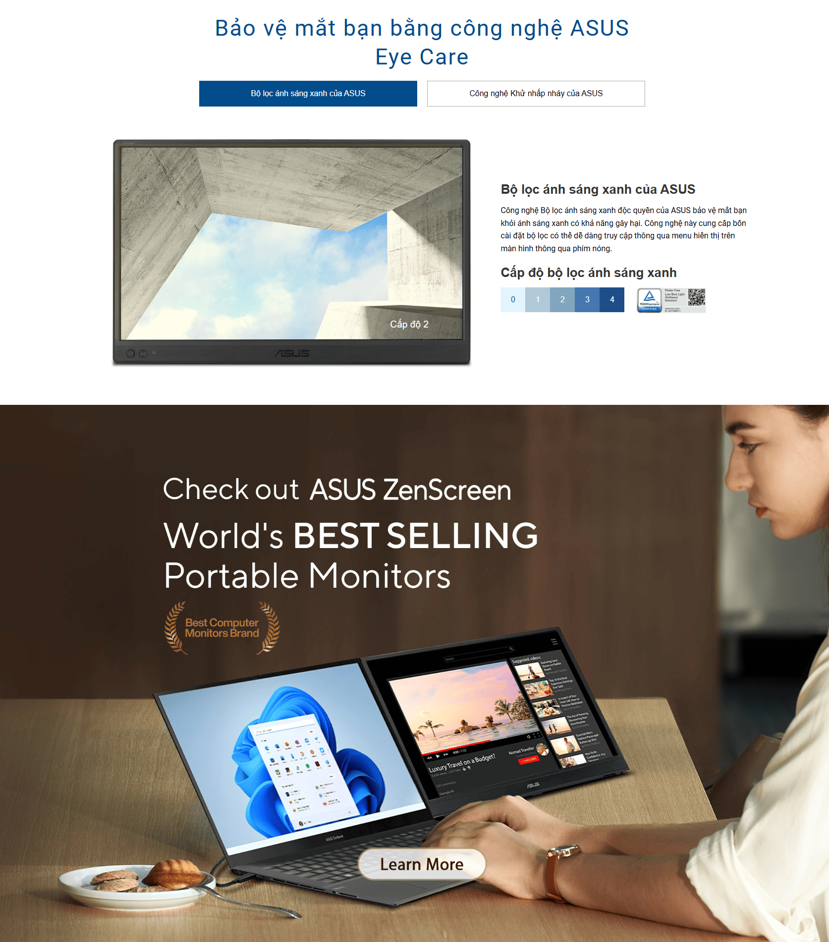 Màn hình di động ASUS ZenScreen MB169CK 90LM0AZ3-B01121 16" | FullHD ...
