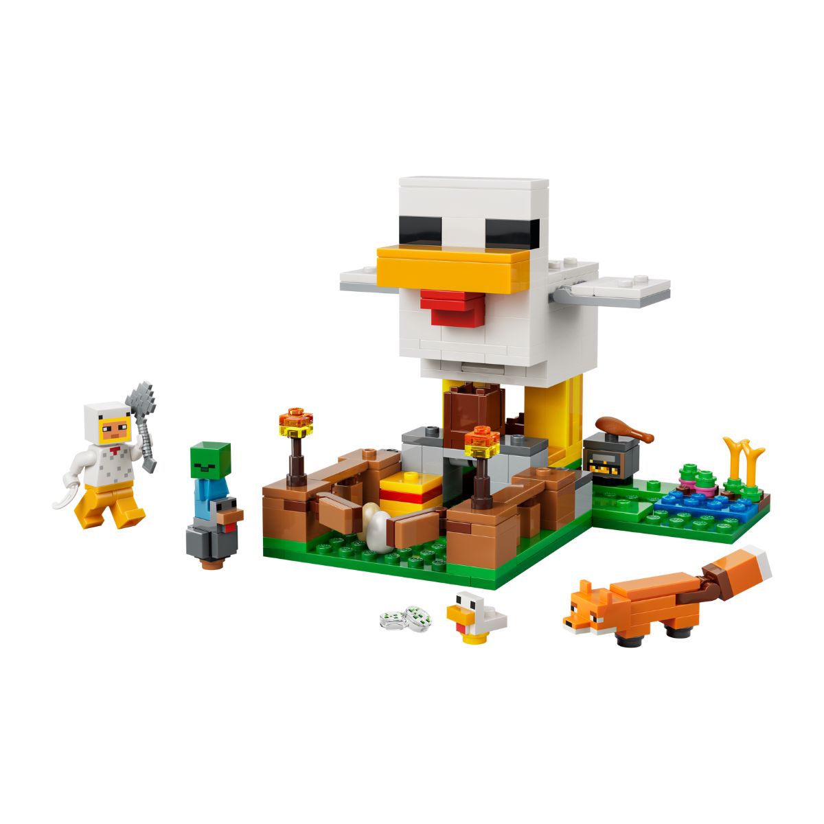 Đồ Chơi Lắp Ráp Khu Vườn Pale LEGO MINECRAFT 21586 (243 chi tiết ...