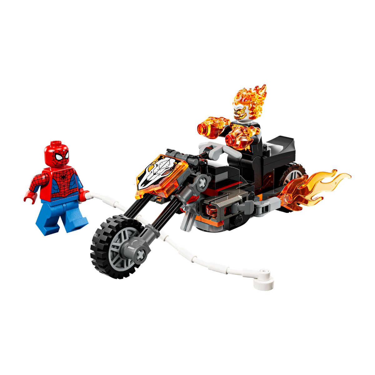 LEGO SUPERHEROES 76335 Đồ Chơi Lắp Ráp Mô Tô Ghost Rider Và Spider-Man ...
