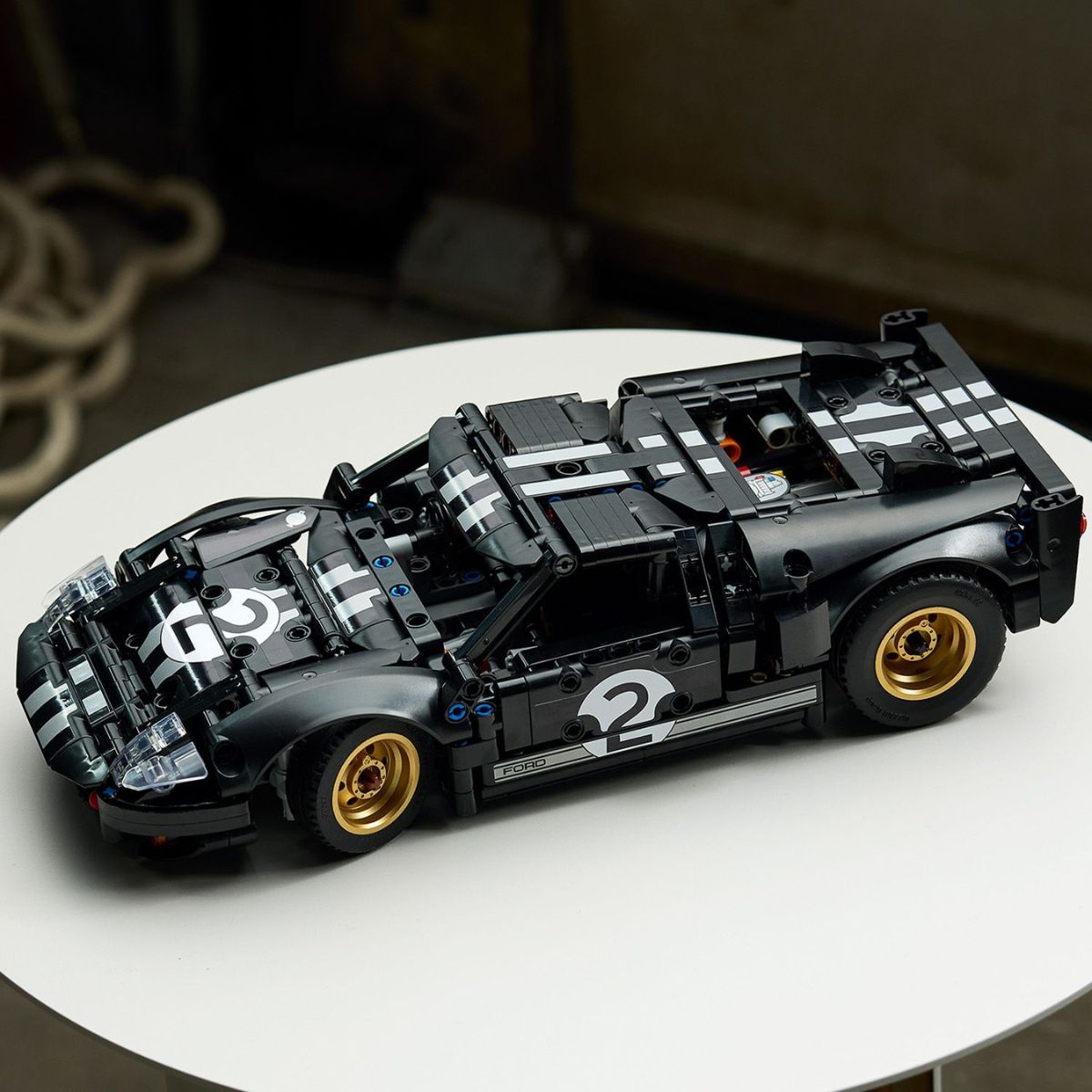 LEGO TECHNIC 42223 Đồ Chơi Lắp Ráp Xe Đua Ford GT40 MKII 1966 (793 chi ...