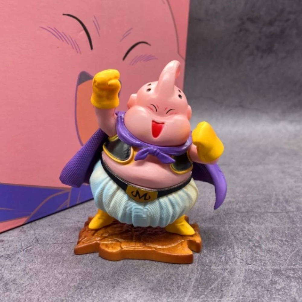 Mô Hình Dragon Ball Majin Buu Chibi Cao 9cm – Figure Ma Bư 7 Viên Ngọc ...