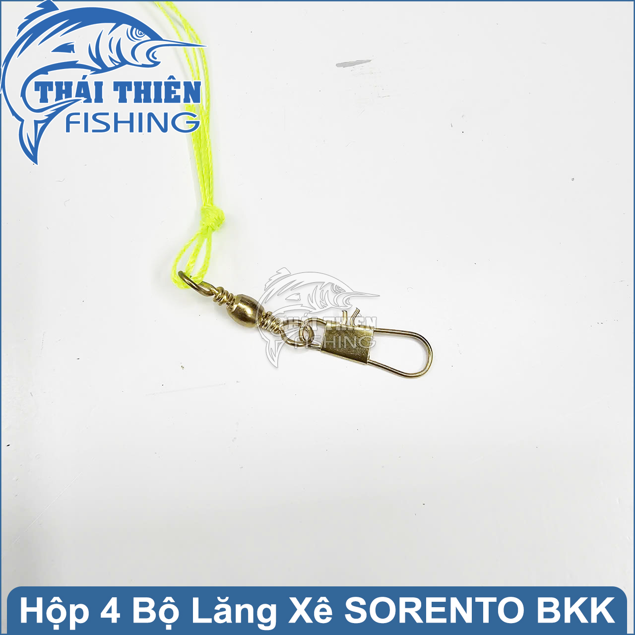 Hộp 4 Chùm Lăng Xê Sorento – 6 Lưỡi BKK Isema Siêu Bén – Dây Dù Siêu ...