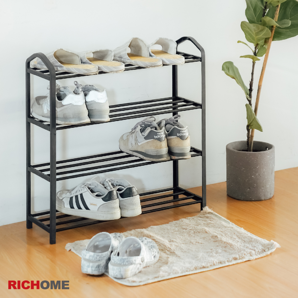 Kệ Giày Dép Đa Năng RICHOME I-R-SC226-1/I-R-SC230 – Kệ Giày Nhựa 4 Tầng ...