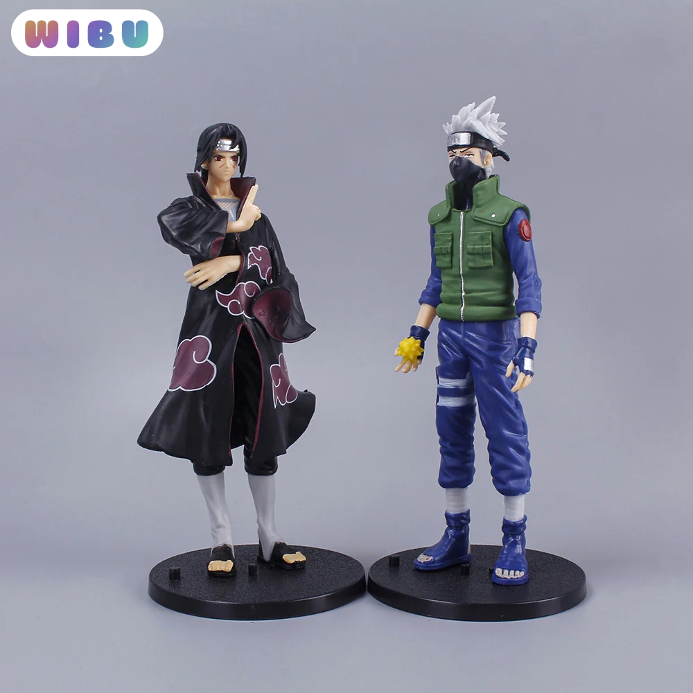 Mô Hình Naruto Bộ 6 các nhân vật Naruto Kakashi Sasuke Itachi - Cao ...