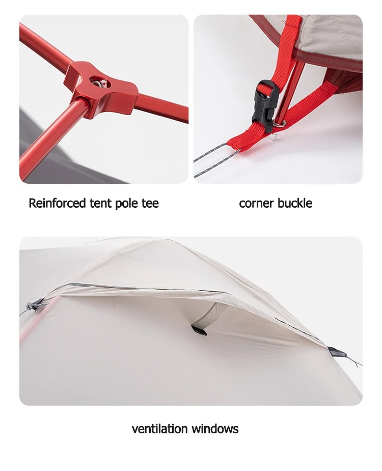 Lều Trekking 2 người Naturehike Star River Ultralight vải Nylon 20D ...