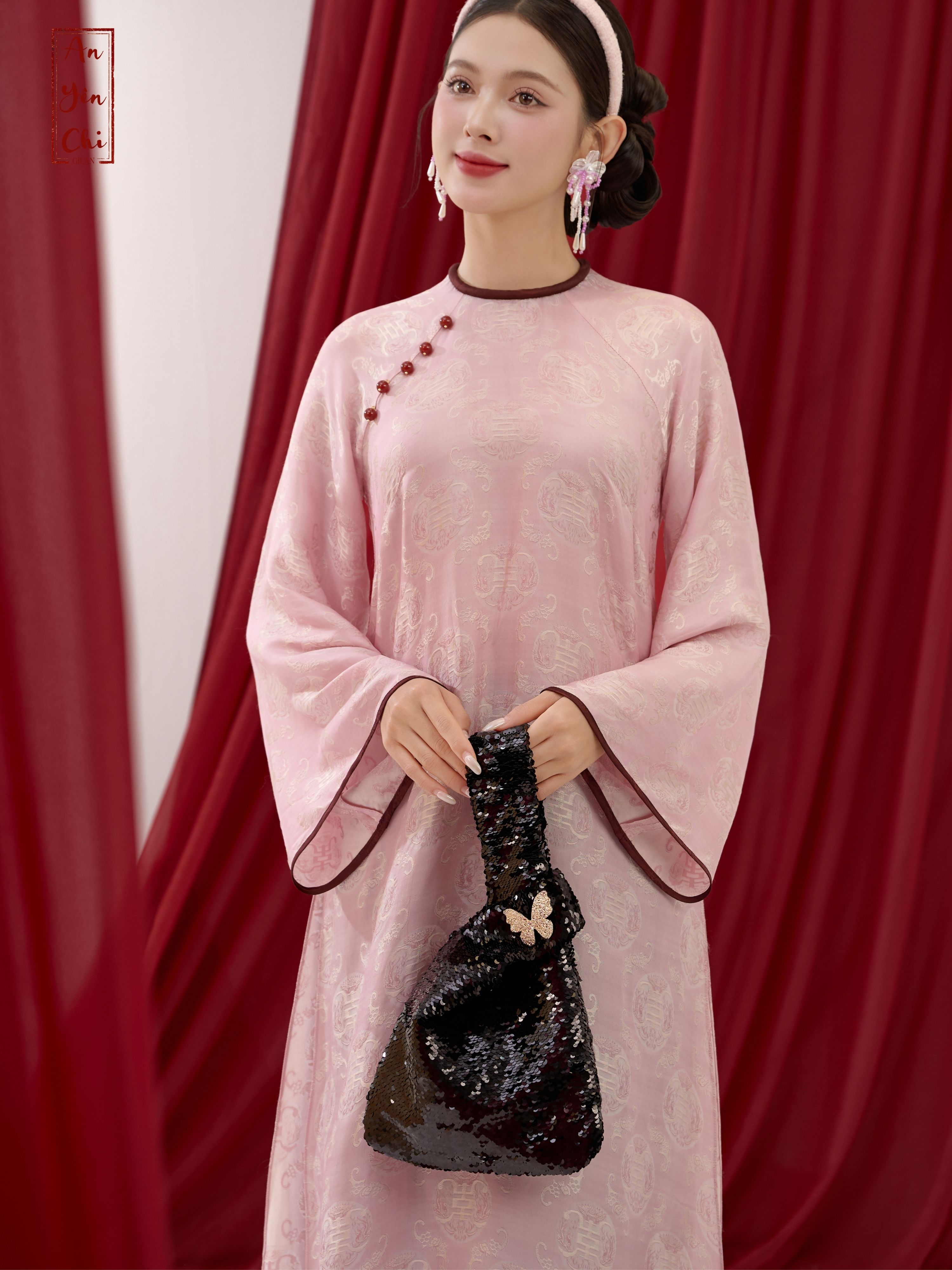 ( 8 màu ) BST Tết 2026 | Túi xách nữ Xuân thiết kế GILAN, tinh tế, độc ...