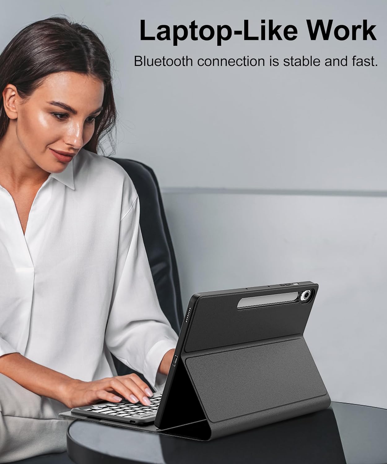 Bao Da Kèm Bàn Phím Cho Samsung Galaxy Tab S10+ FE 13.1 Inch 2025 ...