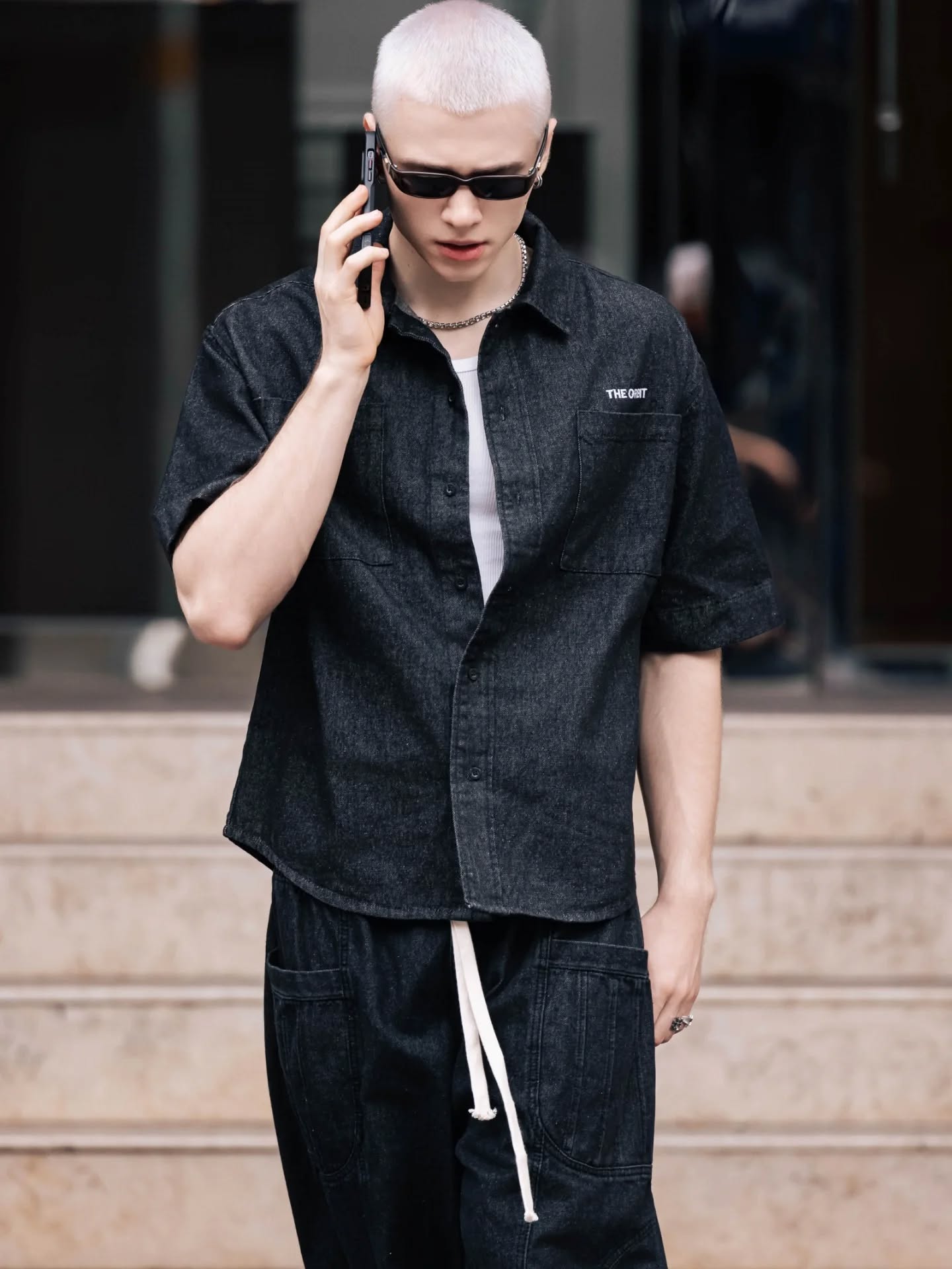 Áo Sơ Mi Nam Nữ The ORBIT DUST KIT TOP - Local Brand Chính Hãng ...