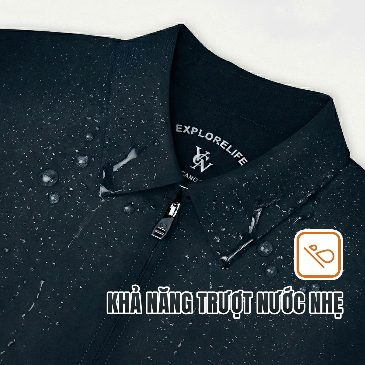 Áo Jacket Nam Cổ Bẻ Chần Bông Vulcano, form Regular, chất liệu ...