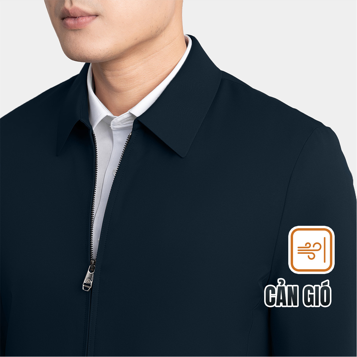 Áo Jacket Nam Cổ Bẻ Chần Bông Vulcano, form Regular, chất liệu ...