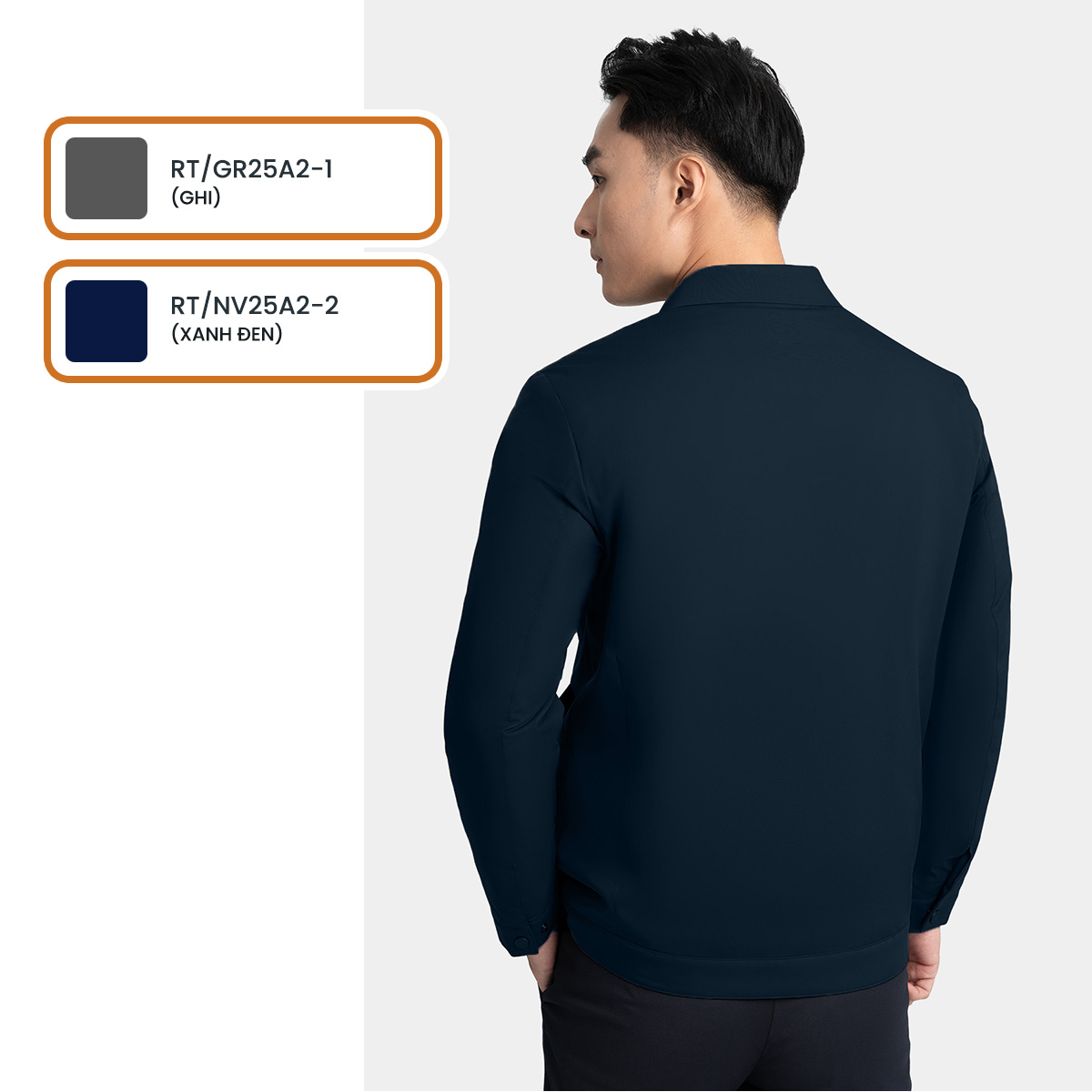 Áo Jacket Nam Cổ Bẻ Chần Bông Vulcano, form Regular, chất liệu ...