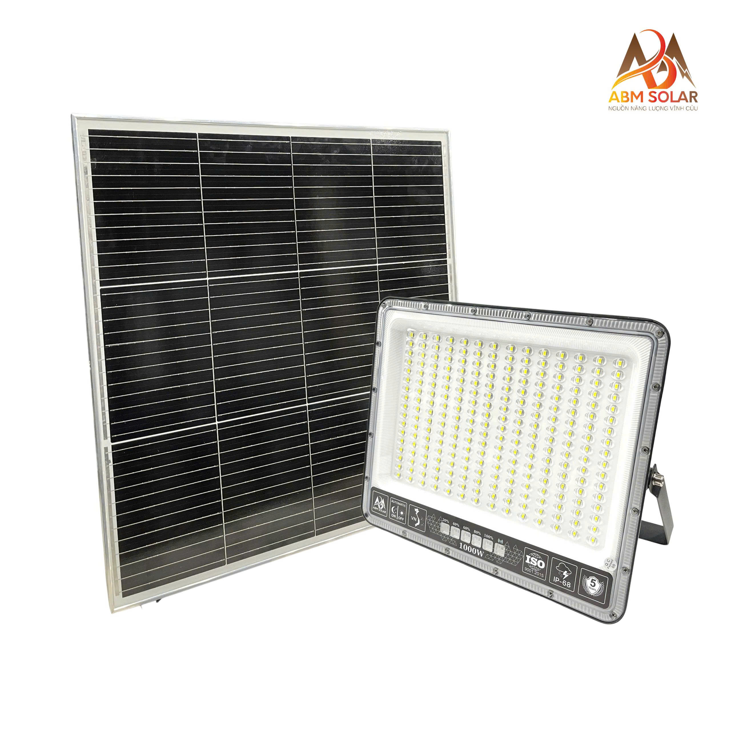 [1000W] Đèn Năng Lượng Mặt Trời Mắt Ngọc 1000w Vỏ Nhôm Chống Nước IP68 ...