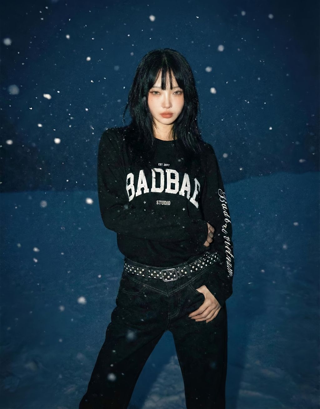 SHINY BADBAE LONGSLEVEE 300GSM - ÁO THUN TAY DÀI CAO CẤP | Shopee Việt Nam