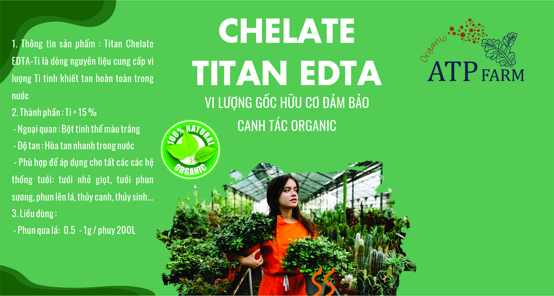 ATP Farm - CHÍNH HÃNG : Vi lượng Titan Chelate - Ti ( Ti - EDTA ) Hủ ...