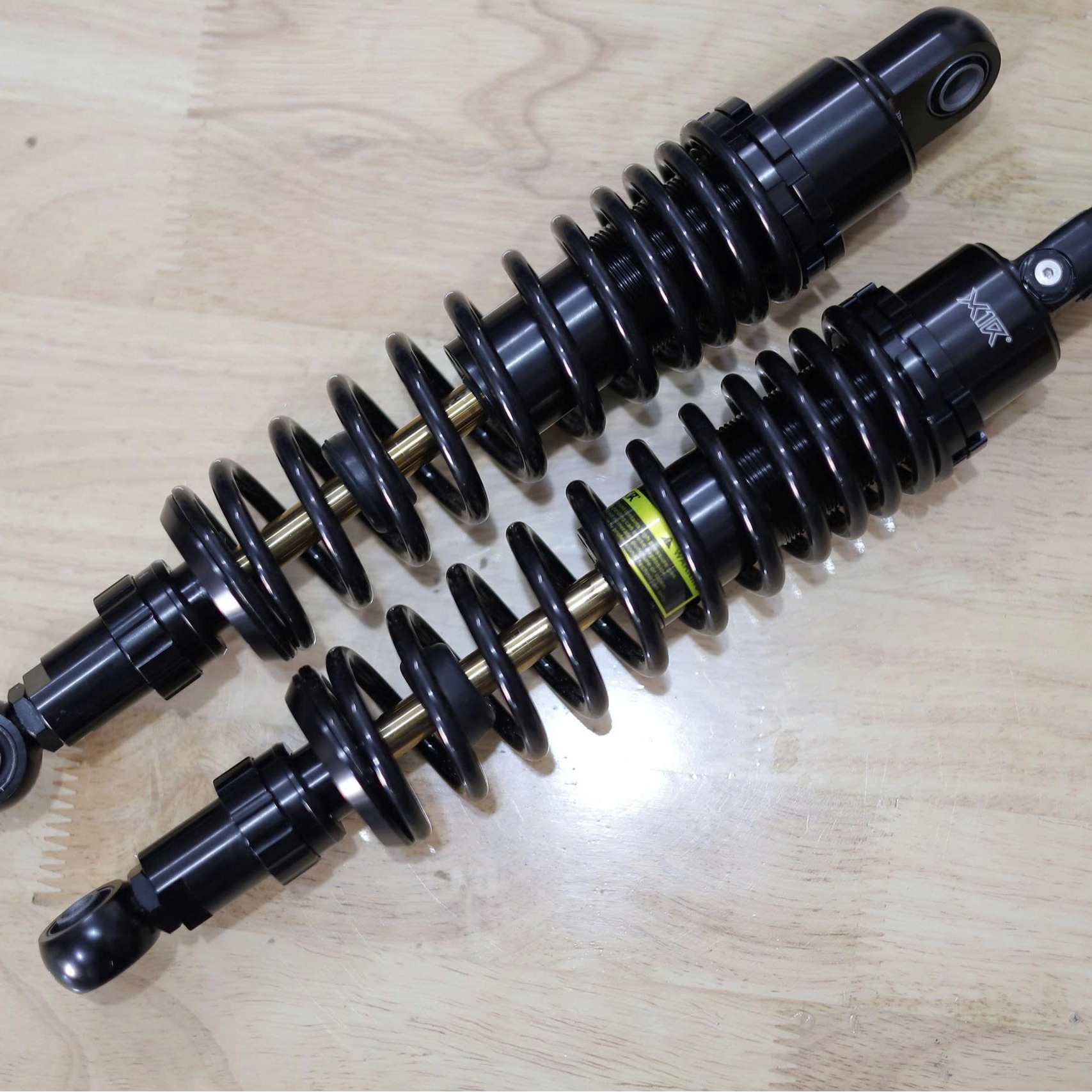 Phuộc X1R Mẫu Daytona Dành Cho Xe Wave Fu Các Đời Size 335mm .Phụ Kiện ...