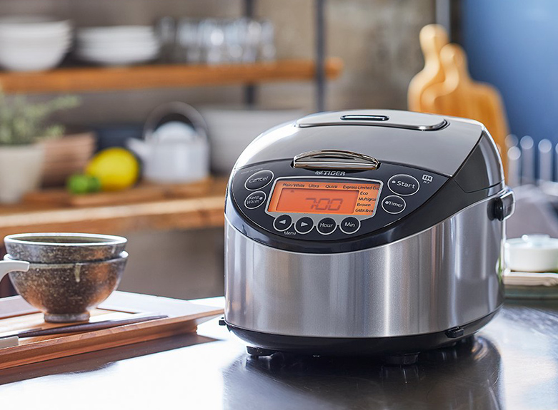 Nồi Cơm Điện Cao Tần Tiger JKT-D10V (1L) - Lòng Nồi 3 Lớp Tráng Men Sứ ...