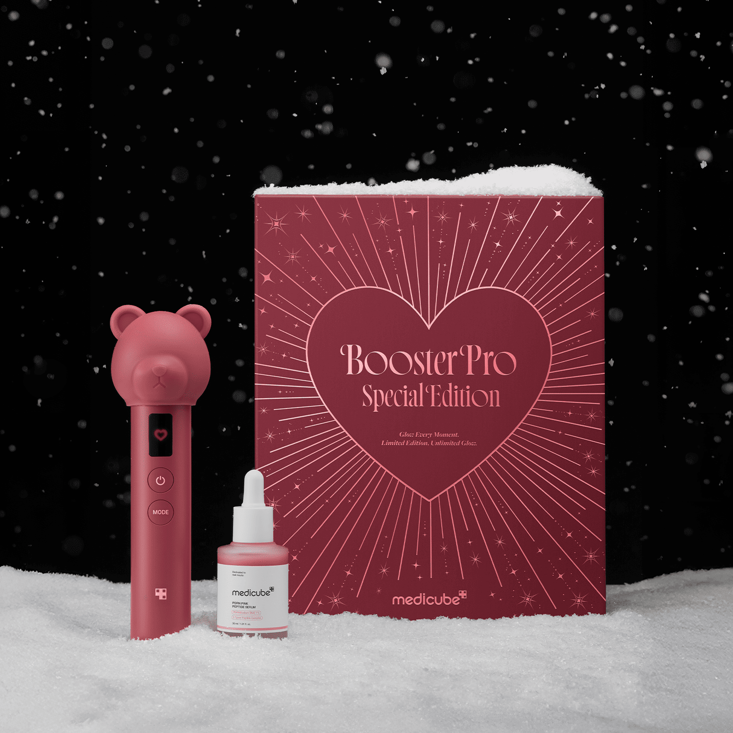 [HOLIDAY SET] Thiết bị medicube Booster Pro Special Edition | Shopee ...