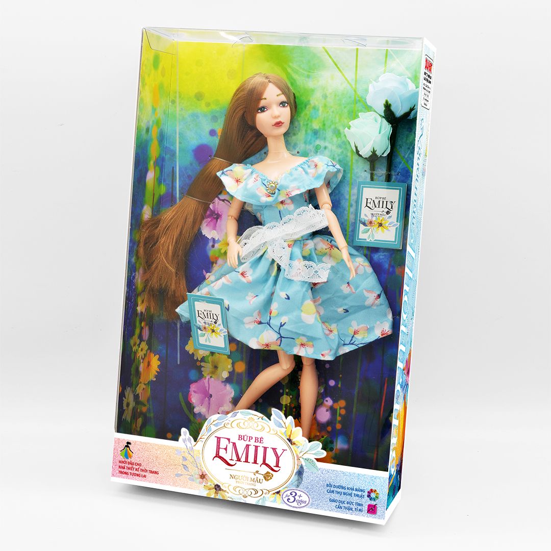 Đồ chơi DUKA: Búp bê Emily - Người Mẫu Thời Trang Điệu Đà Cho Bé Gái ...