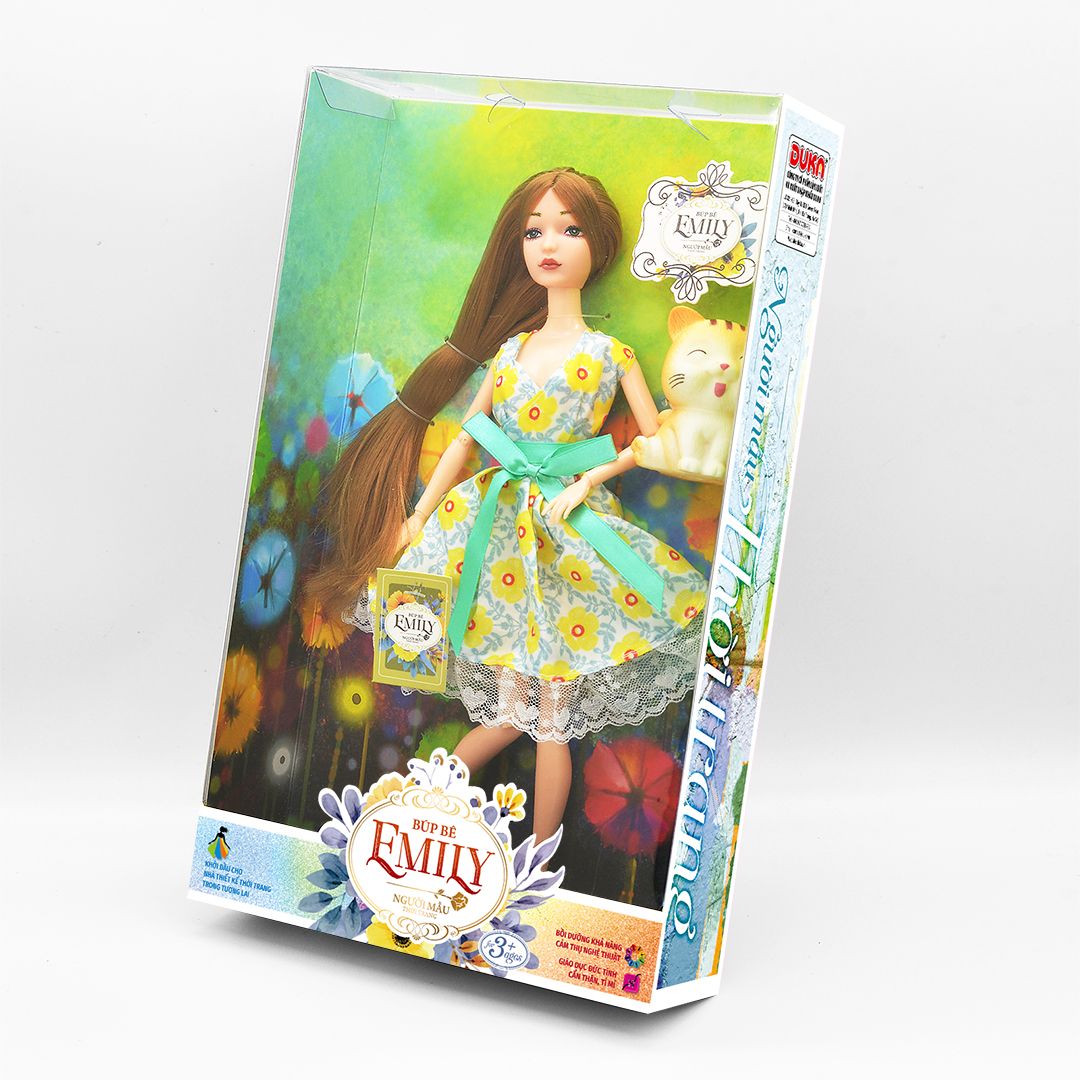 Đồ chơi DUKA: Búp bê Emily - Người Mẫu Thời Trang Điệu Đà Cho Bé Gái ...