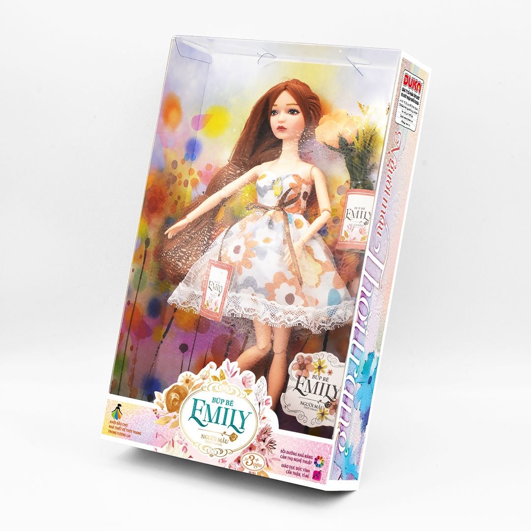 Đồ chơi DUKA: Búp bê Emily - Người Mẫu Thời Trang Điệu Đà Cho Bé Gái ...