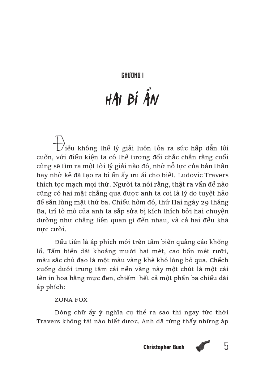 Sách Tiểu Thuyết Trinh Thám - Vụ Án Cá Tháng Tư - Christopher Bush ...