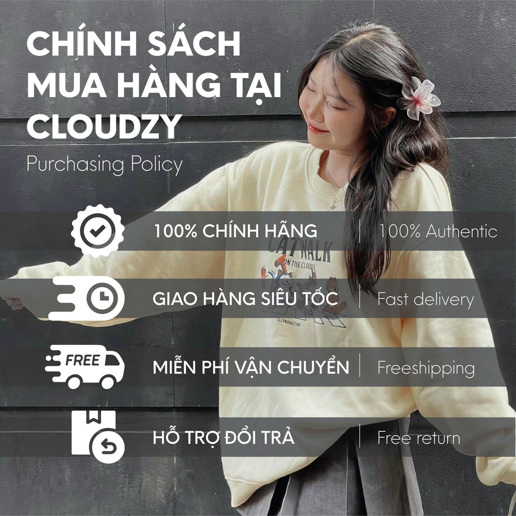 Áo sweater nam nữ unisex form rộng len nỉ local brand đẹp cặp đôi ...