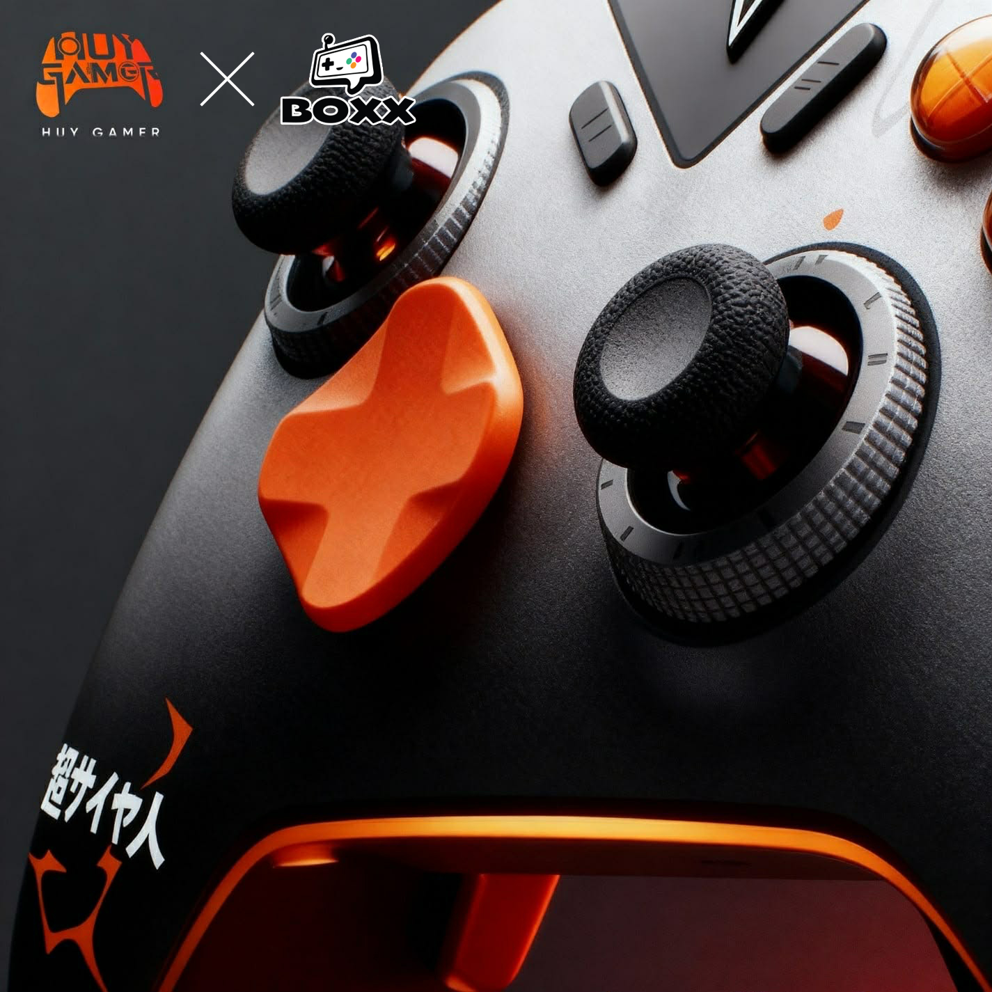 Tay cầm Flydigi Vader 5 Pro Phiên Bản Goku cho Nintendo Switch, PC ...