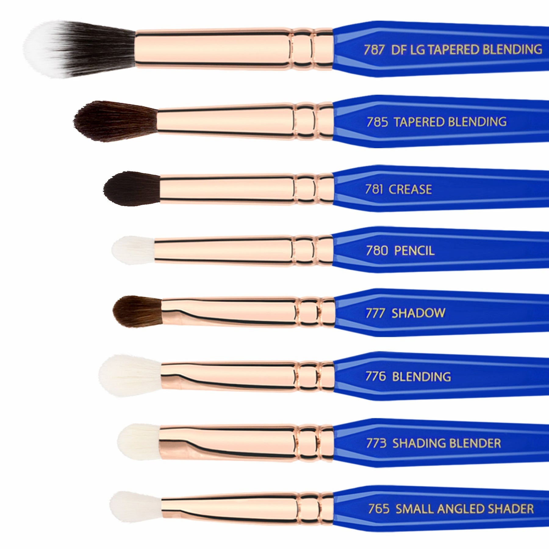 Bộ Cọ Mắt 15 Cây Cá Nhân Chuyên Nghiệp BDELLIUM TOOLS Golden Triangle ...