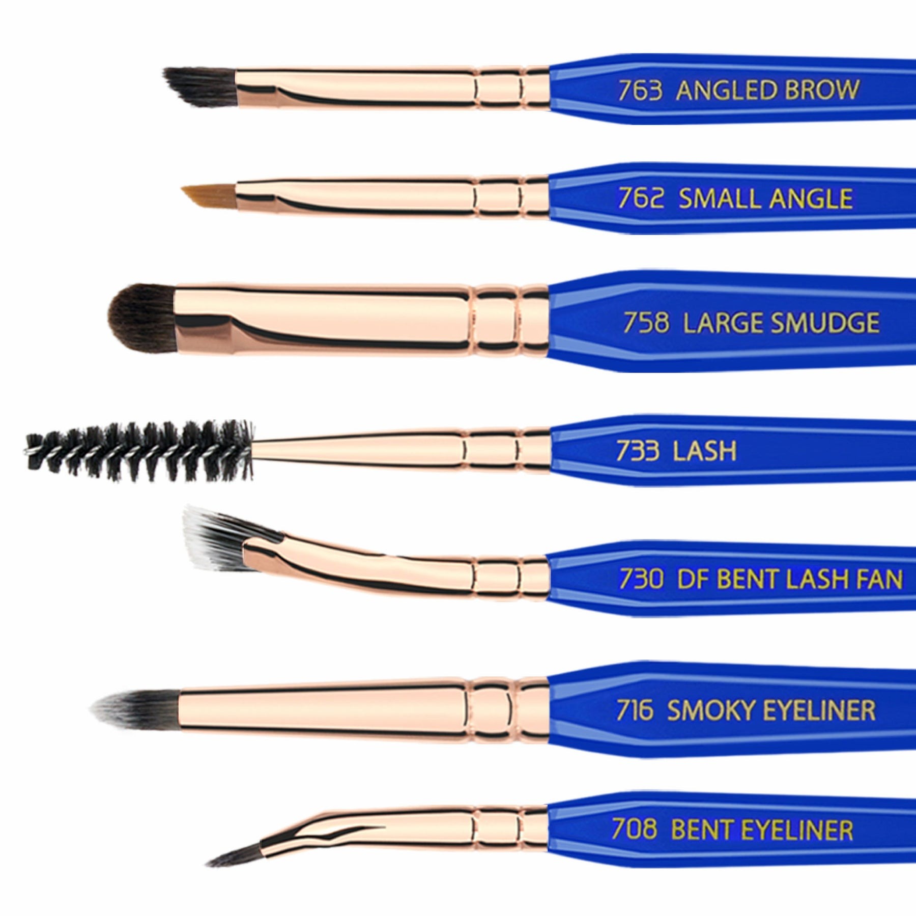 Bộ Cọ Mắt 15 Cây Cá Nhân Chuyên Nghiệp BDELLIUM TOOLS Golden Triangle ...