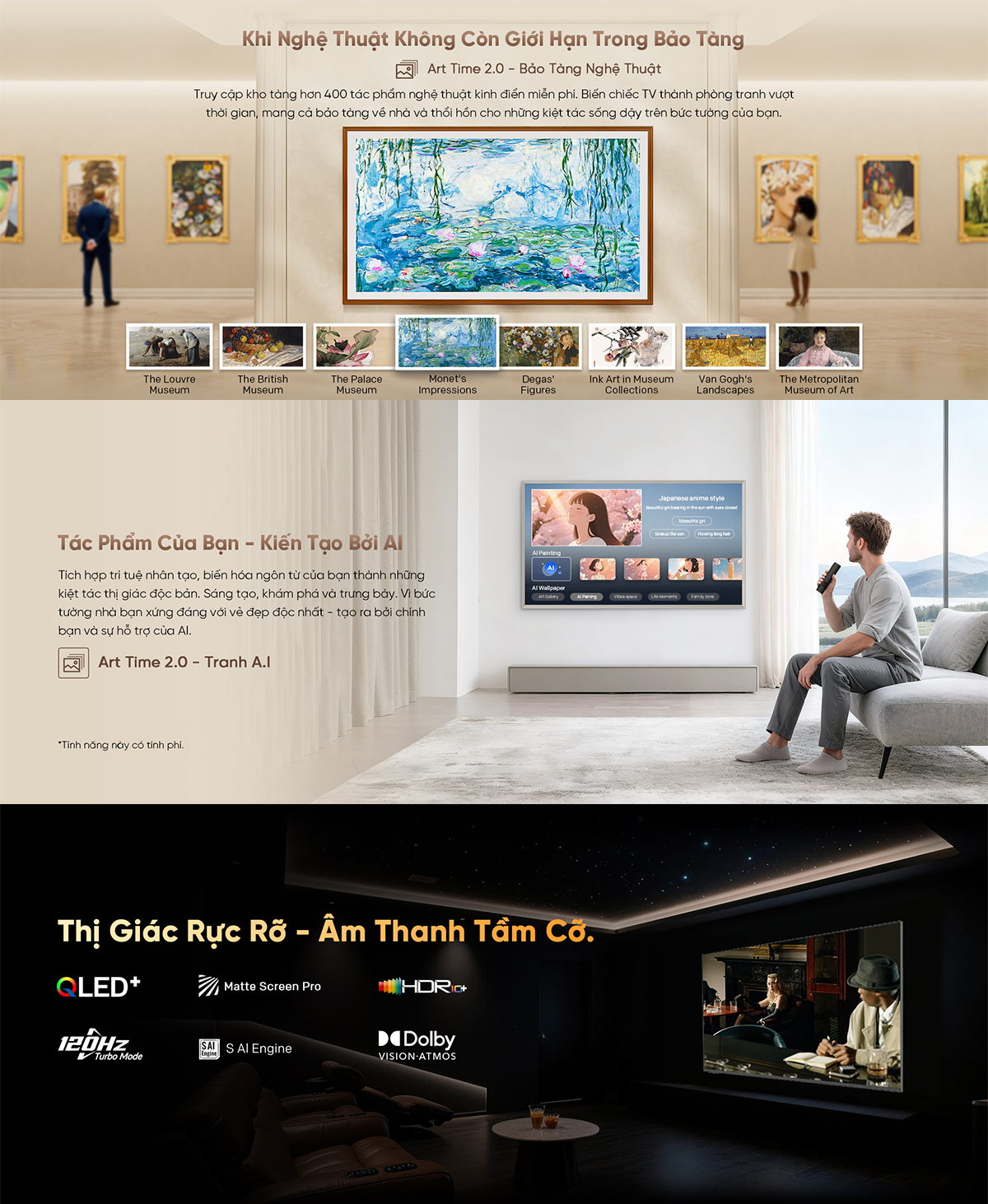 [ 55L75 / 65L75 ] Google Tivi Frame+ Pro QLED COOCAA Model L75 | 4K UHD ...